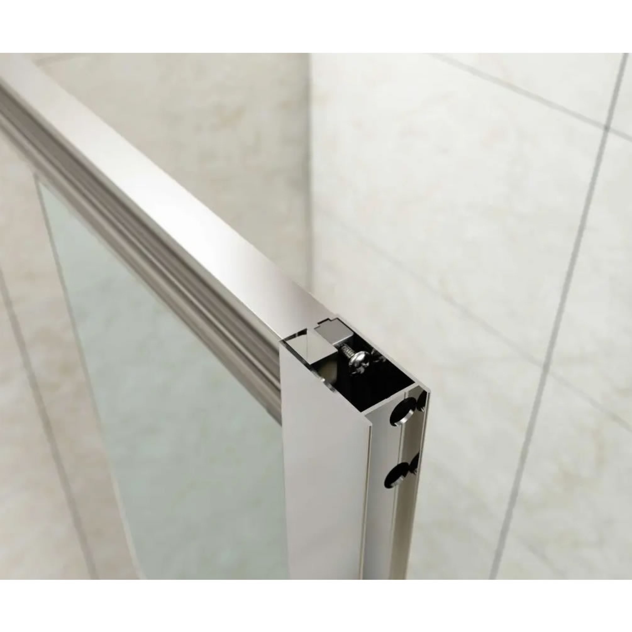 Merlyn Mbox 1000 Chrome Pivot Door | Sanctuary Bathrooms